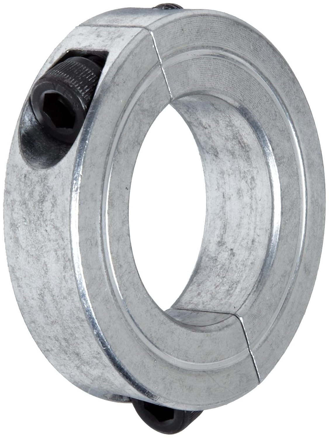 Climax Metal 2C-081-A Aluminum Two-Piece Clamping Collar, 13/16" Bore ...