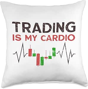 Amazon.com: Trader Heartbeat Pulse Line ECG - Trading is my Cardio ...