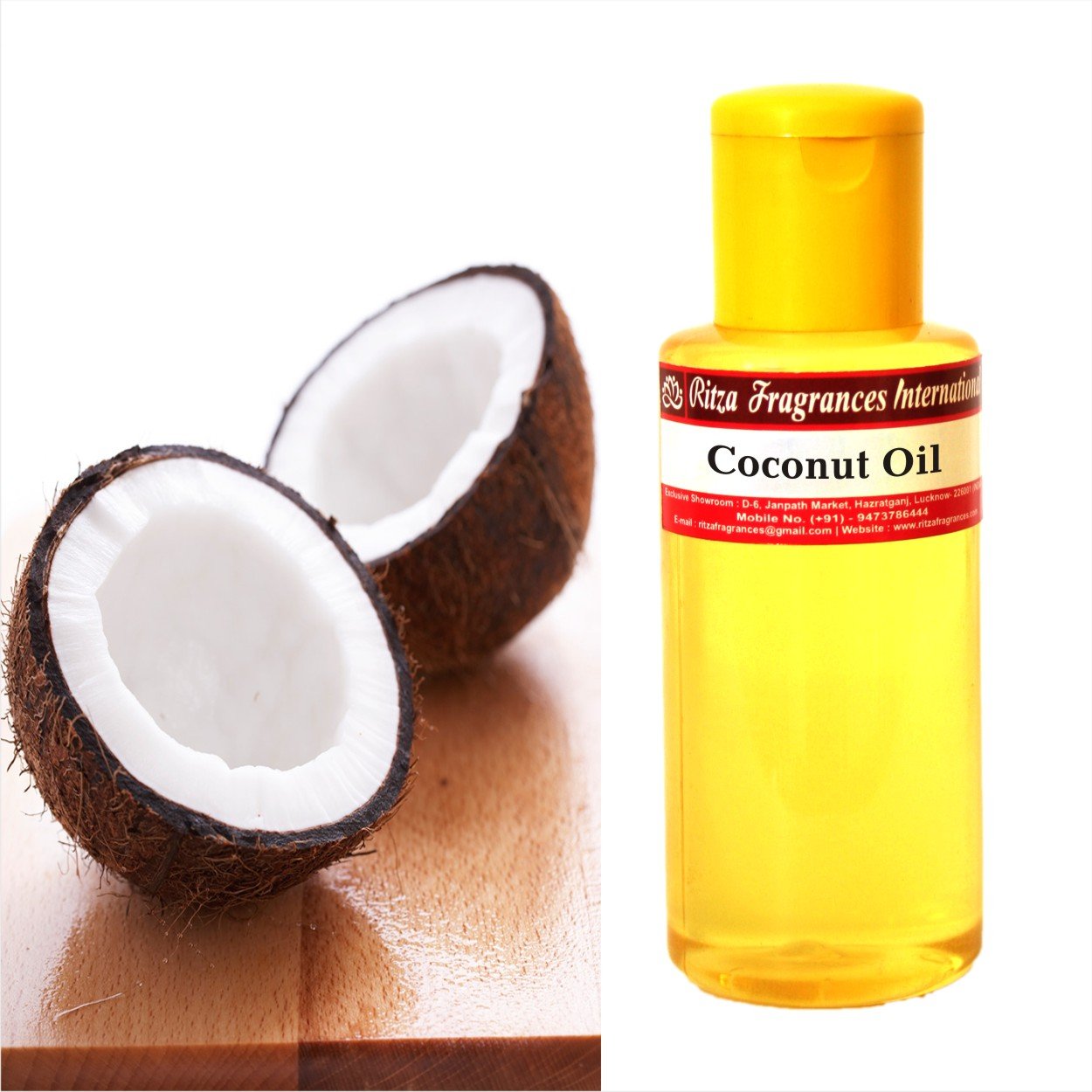 Buy Ritza Fragrances International Coconut Oil (200ml) Online at Low ...