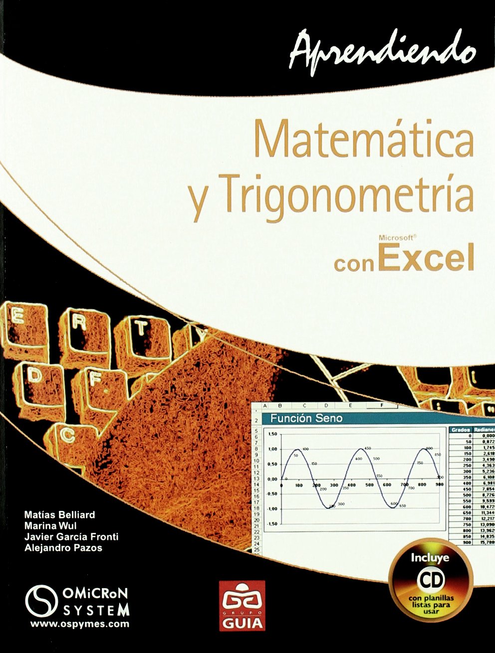 Aprendiendo Matematica y Trigonometria Con Microsoft Excel (Spanish ...