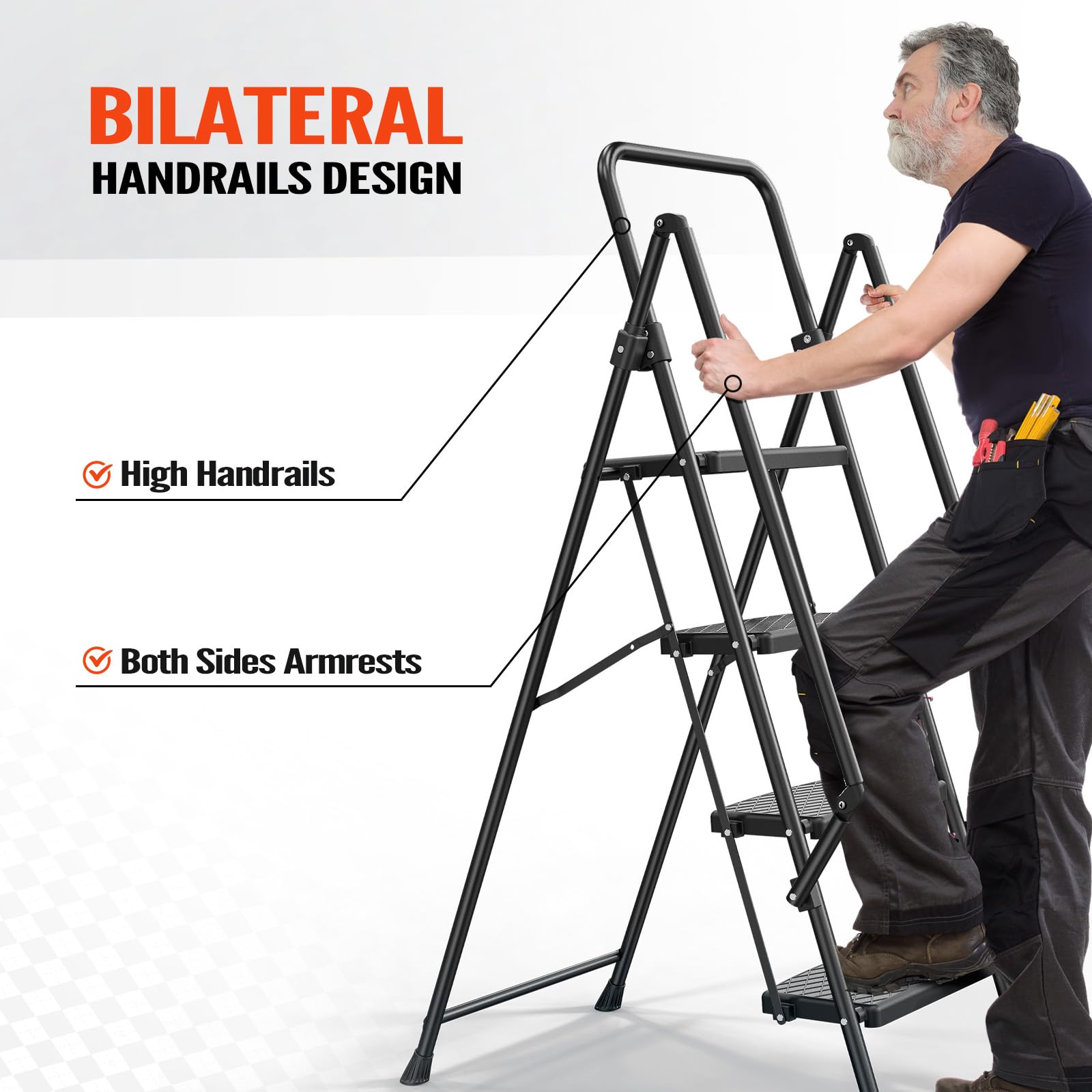 Snapklik.com : LUISLADDERS 4 Step Ladder