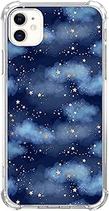 Amazon.com: Staryy Night Sky Phone Case Compatible with iPhone 11 ...