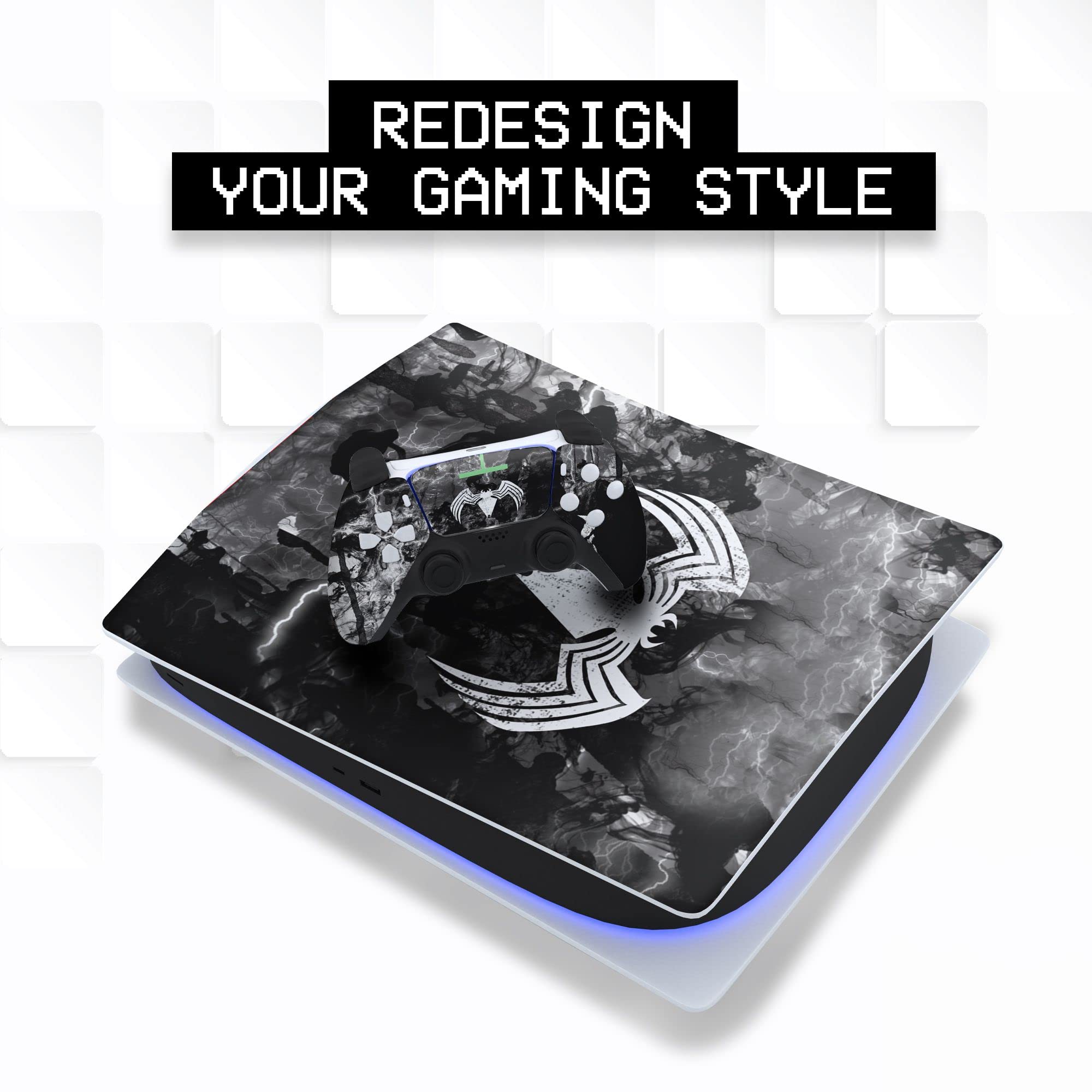 Snapklik.com : BCB Controllers Cover Plates For PS-5 Console Digital ...