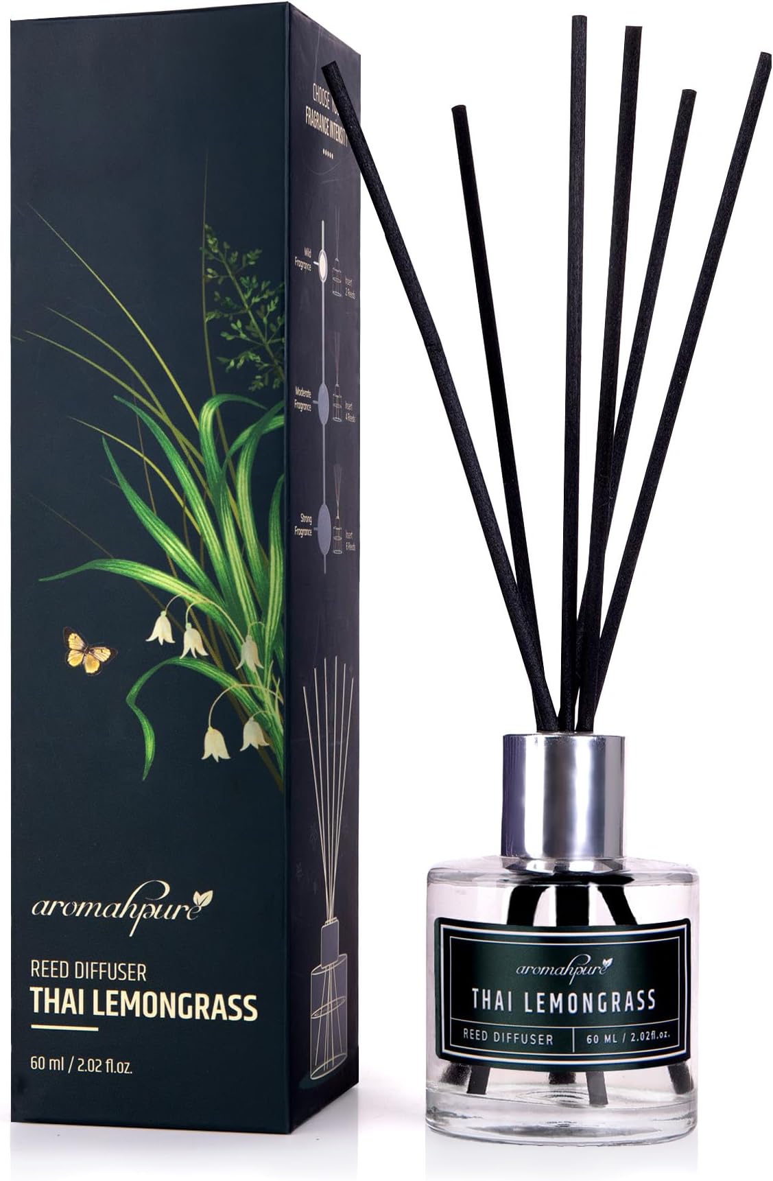 Soul & Scents Reed Diffusers Pack of 3-50ml Each | Fragrance of Autumns ...