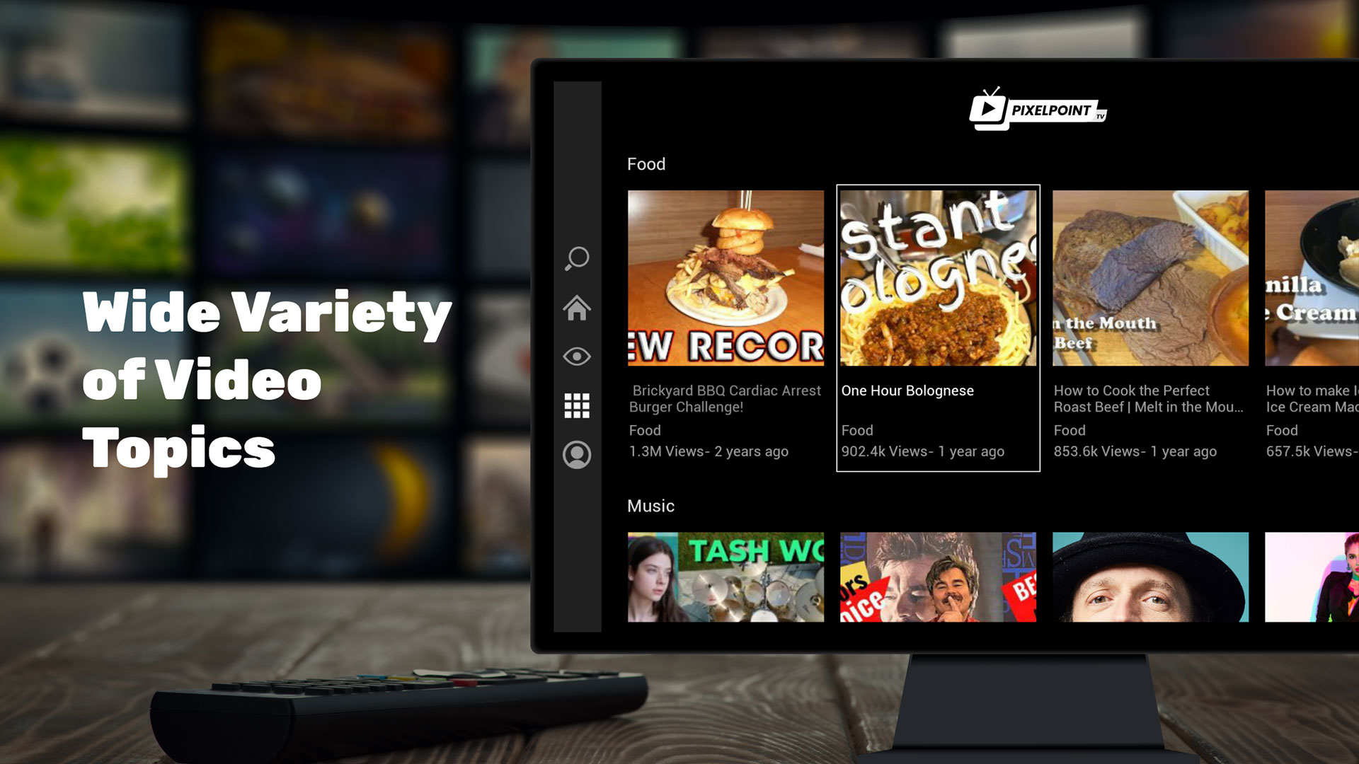 PixelPointTV - App on Amazon Appstore
