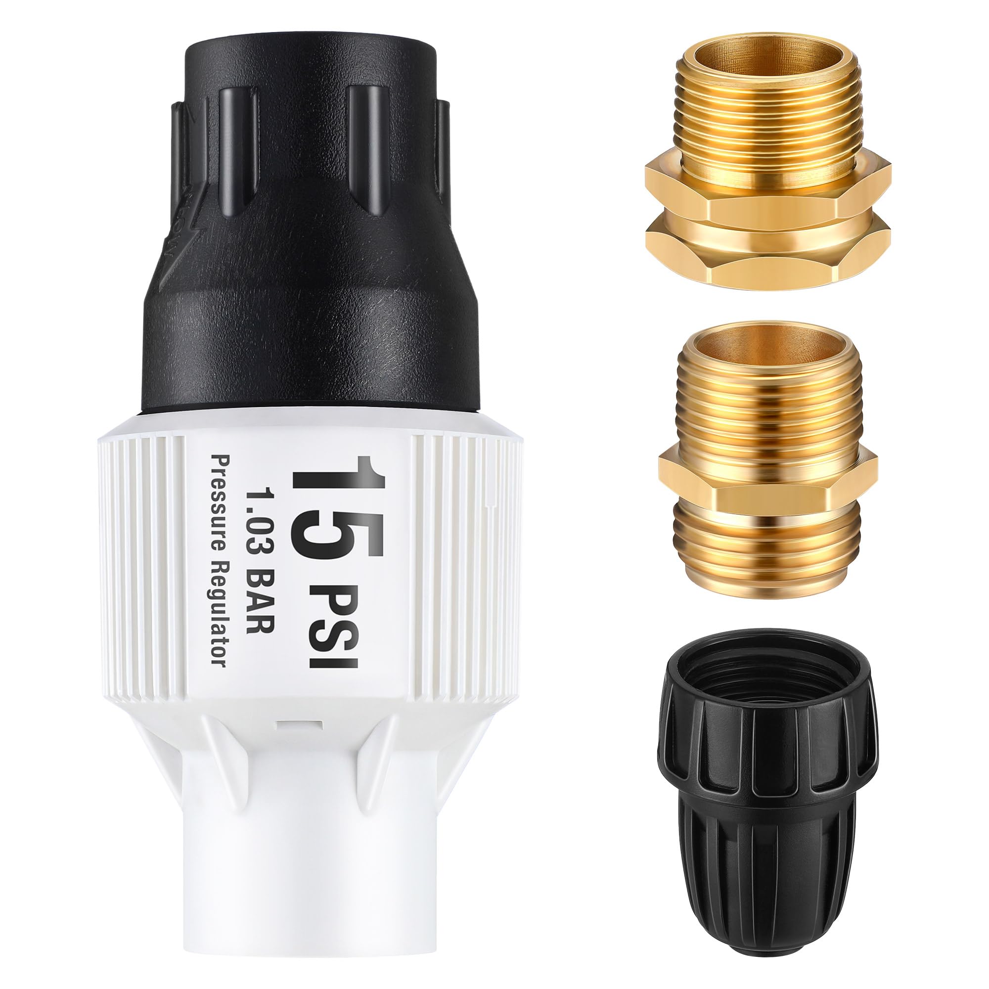 Water Drip Irrigation Pressure Regulator How To Install Drip