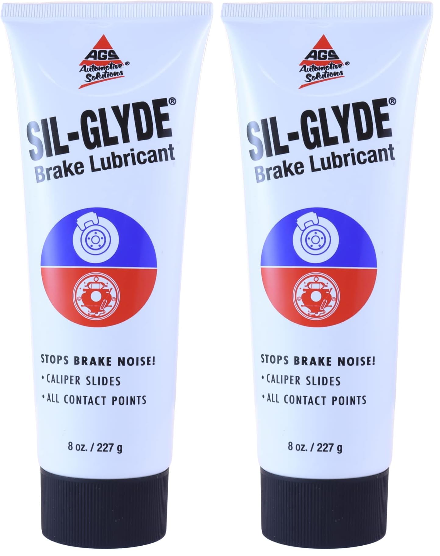 Snapklik.com : AGS Automotive Solutions SIL-Glyde Brake Lubricant 8 Oz ...