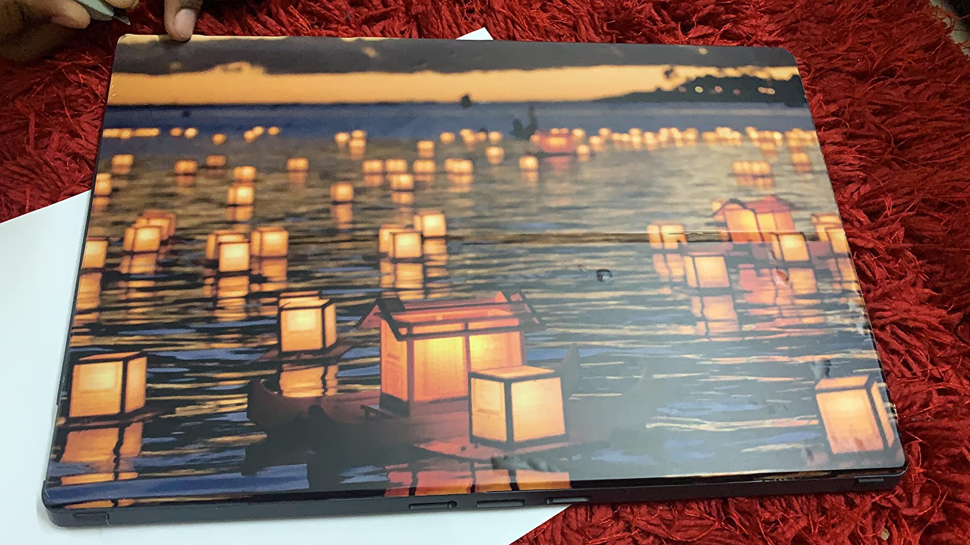 Paper Plane Design Laptop Skin Cover for All Models up to 17 inch ...