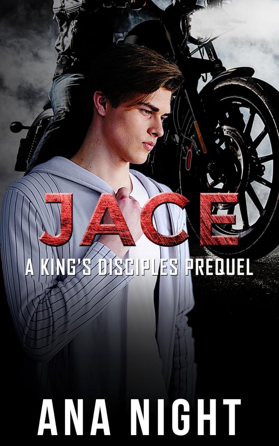 Jace: A King's Disciples MC Prequel: Night, Ana: 9798323485840: Amazon ...