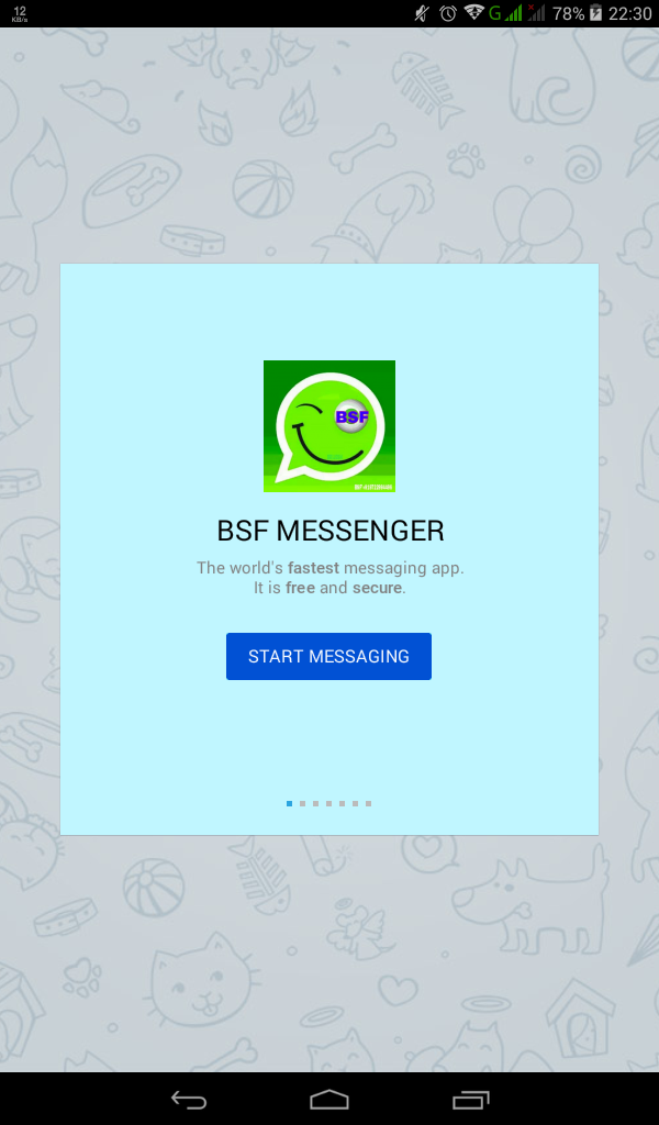 BSF MESSENGER - App on Amazon Appstore
