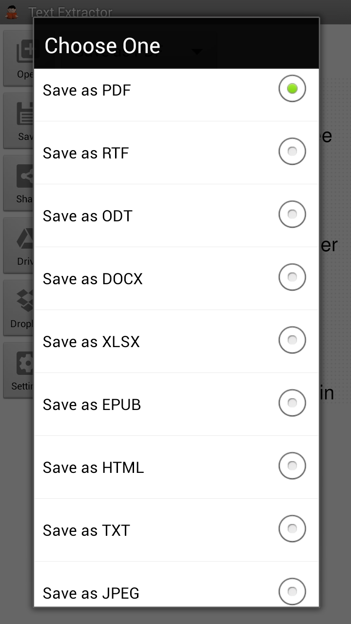 Text Extractor - App on Amazon Appstore
