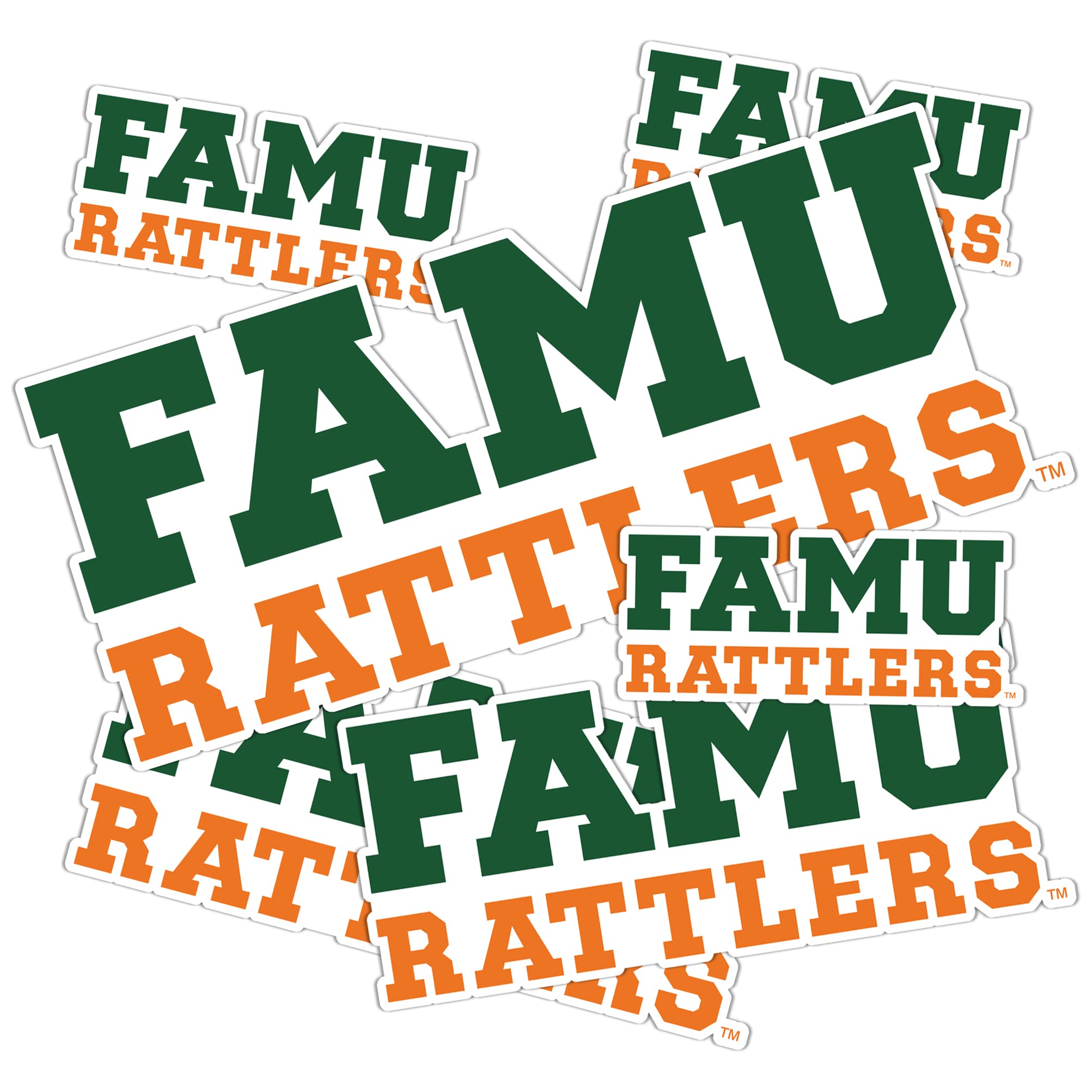 Amazon.com: Desert Cactus Florida A&M University Sticker FAMU Rattlers ...
