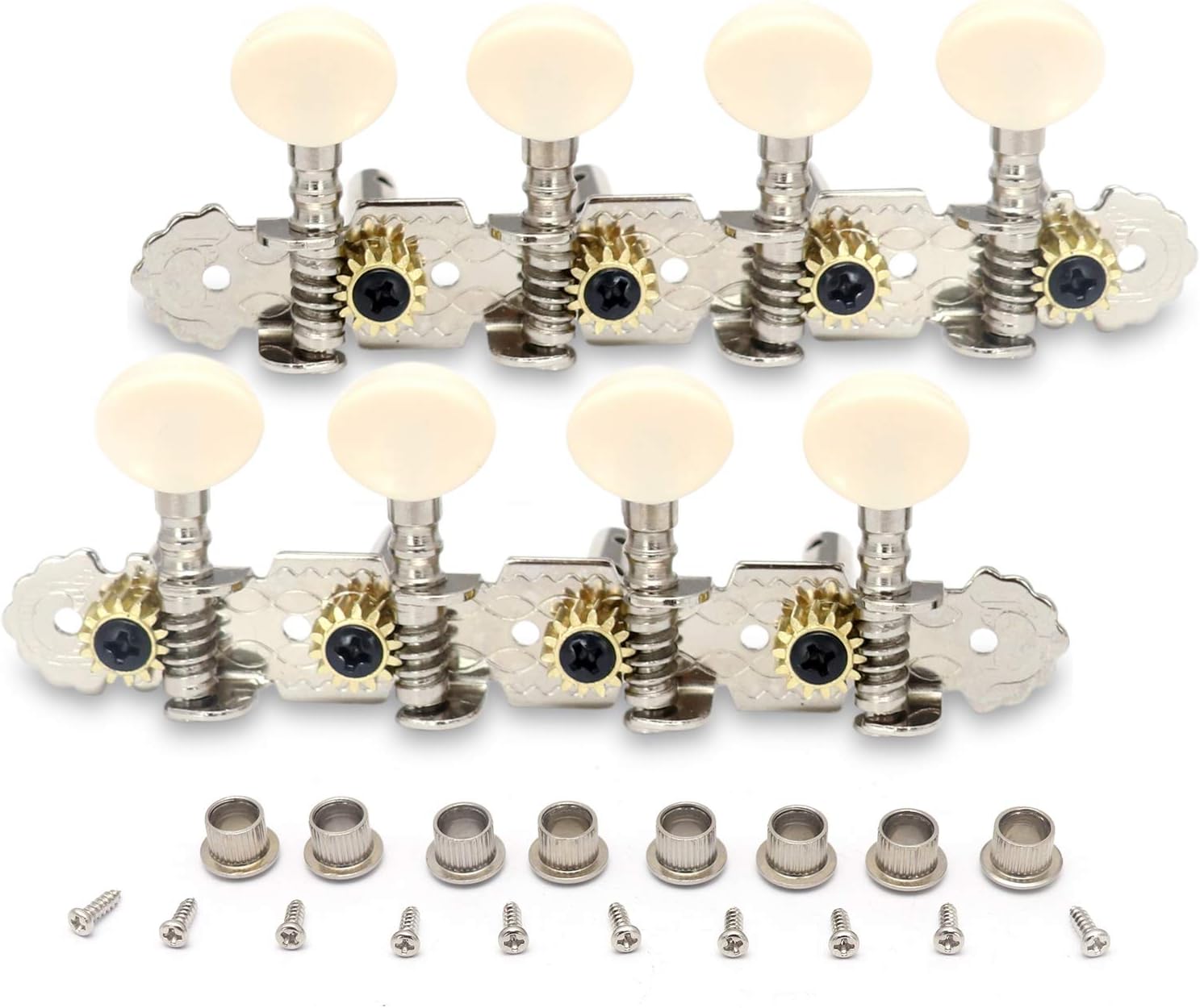 Amazon.com: Metallor Guitar Machine Heads Tuning Pegs Tuning Keys for ...