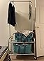 Amazon.com: Whitmor Commercial Laundry Butler with Wire Shelf - Chrome ...