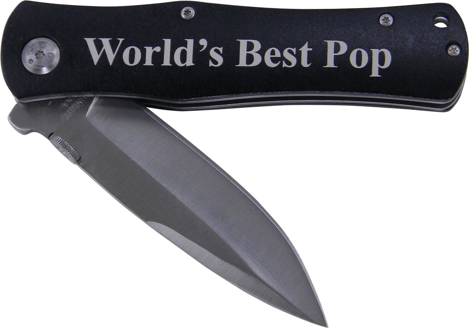 Amazon.com: World's Best Pop Folding Pocket Knife - Great Gift for ...