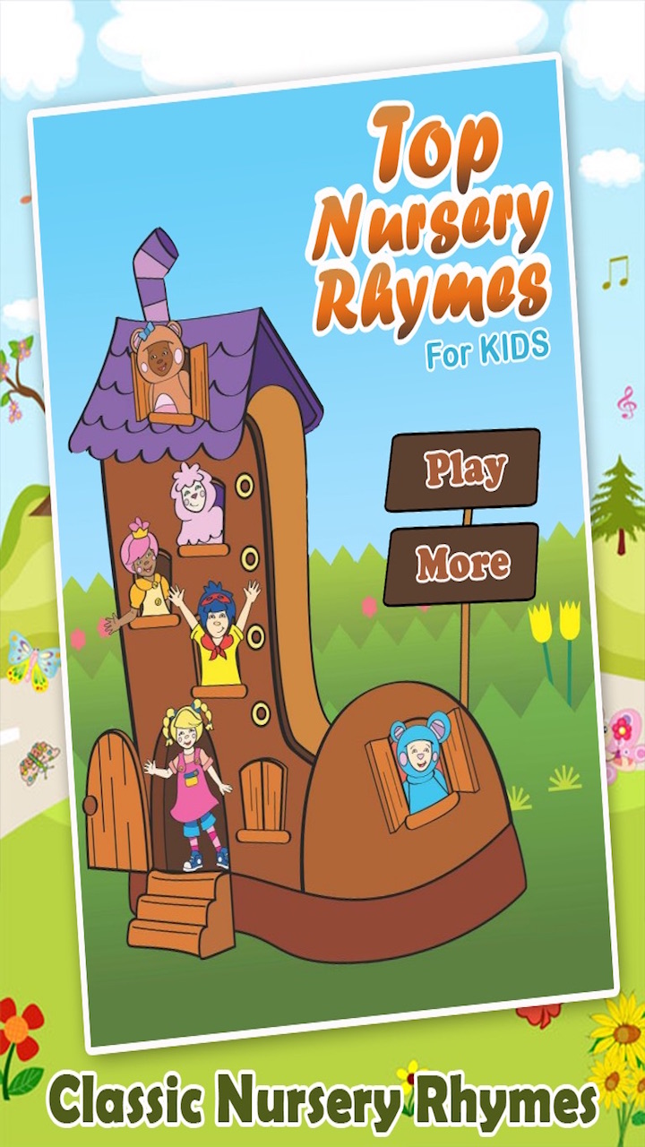 Top Nursery Rhymes For Kids - App on Amazon Appstore
