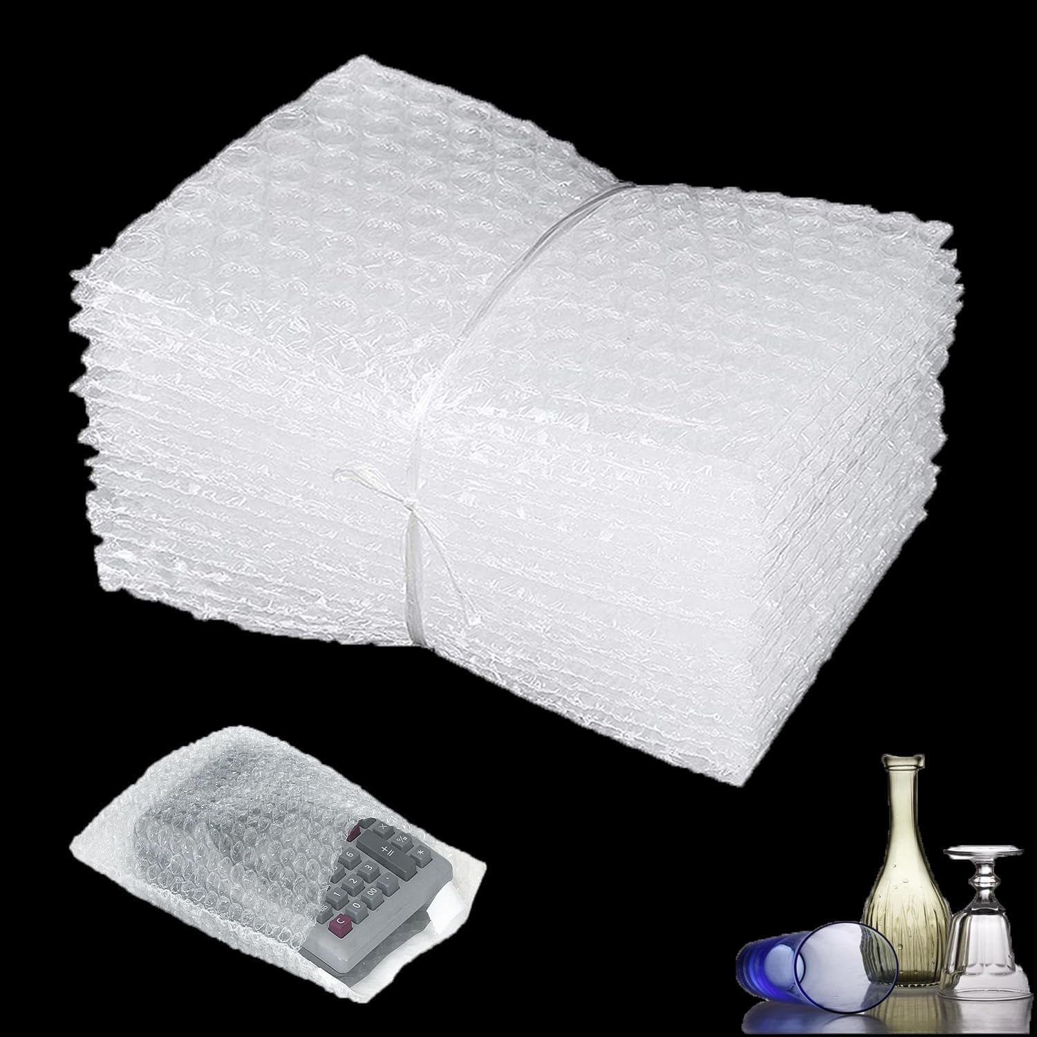 Amazon.com : Yeeson 8" x 10" Bubble Out Bags, 50Pcs Bubble Pouches Wrap ...