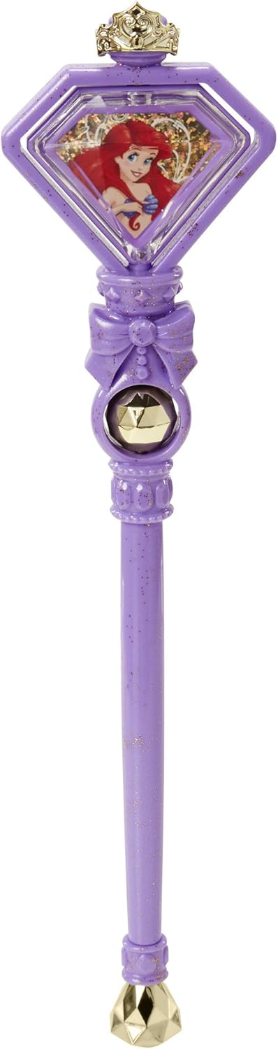 Disney Princess Ariel Keys to The Kingdom Wand, Dress Up & Pretend Play ...