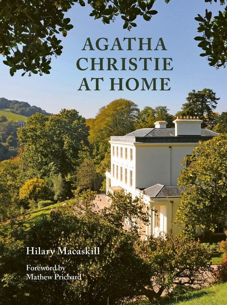 Amazon.com: Agatha Christie at Home: 9781914902000: Macaskill, Hilary ...