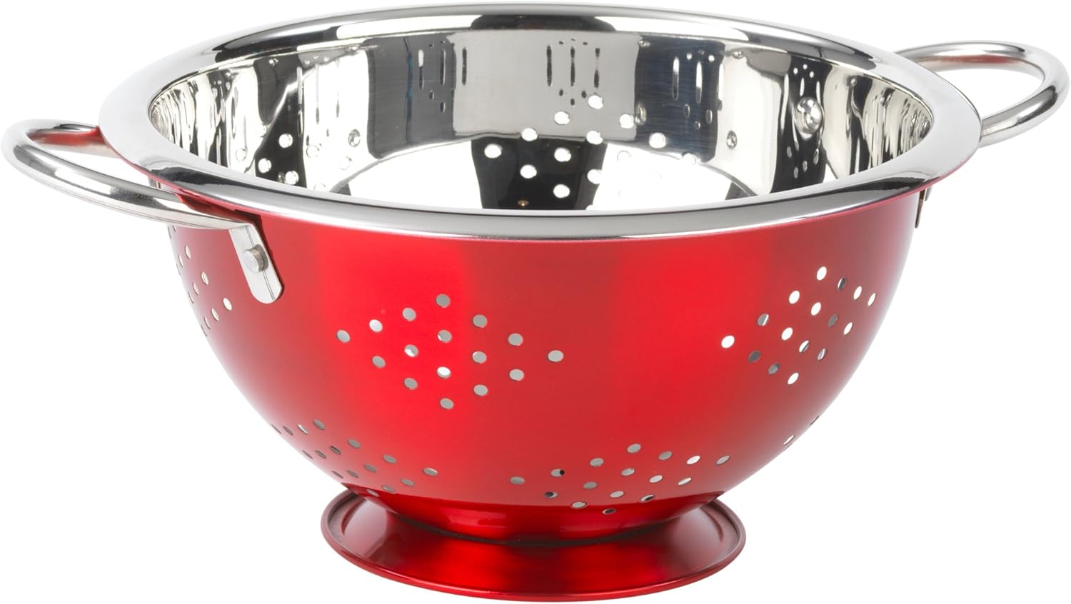 Amazon.com: Good Cook Gourmet Stainless Steel Colander, 8.8 x 4.2 x 10. ...
