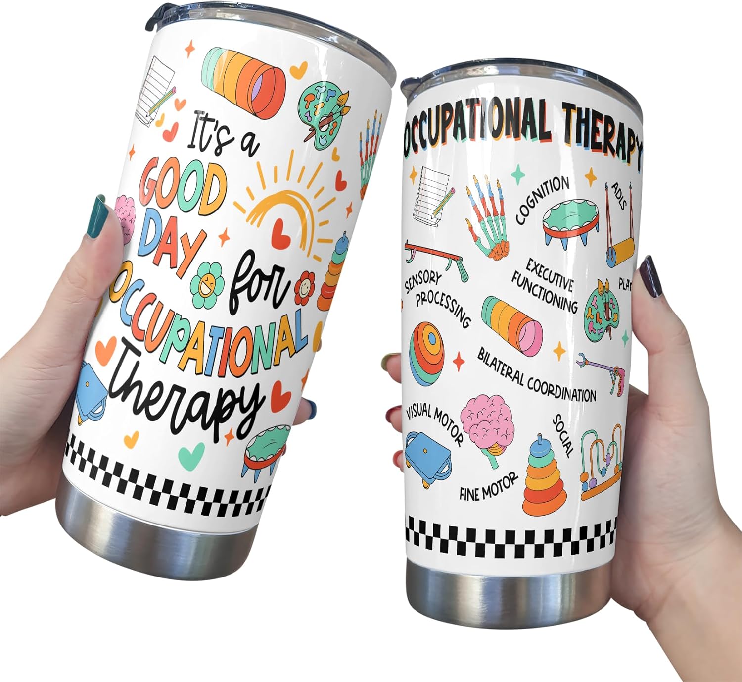 Amazon.com | VIAMAZ 1 Pcs 20oz -Tumbler Gifts for -Occupational ...