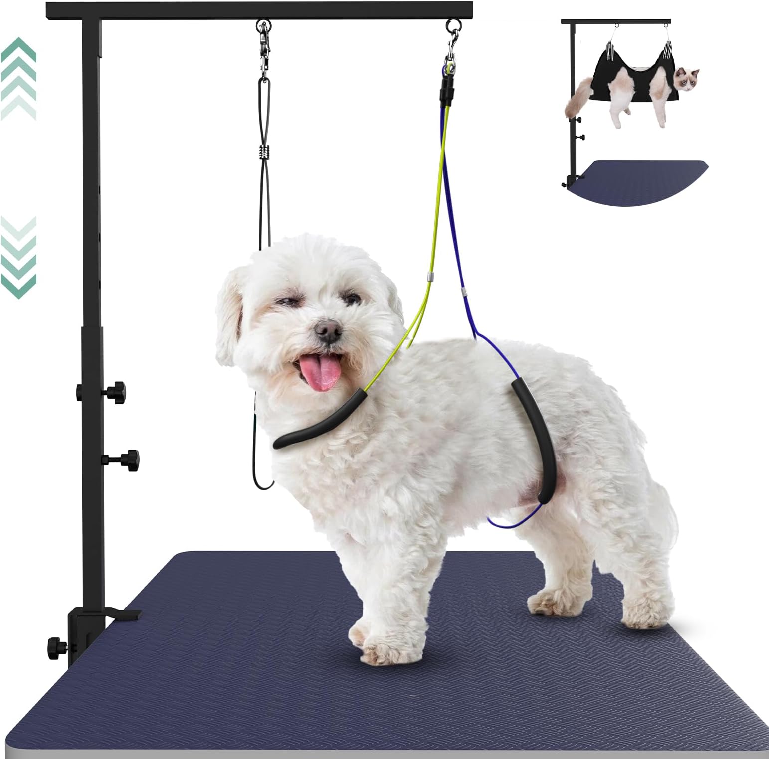 Amazon.com : Yosoo Pet Dog Cat Grooming Table Arm Bath Adjustable ...