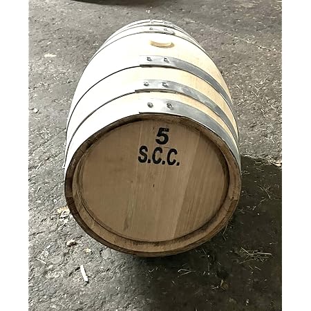 Amazon.com: 5 Gallon New White Oak Barrel For Aging Whiskey, Bourbon ...