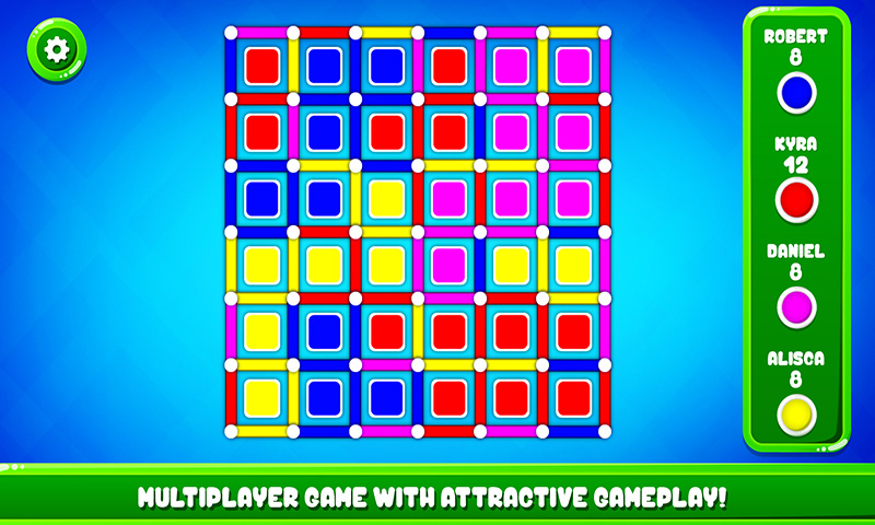 Dots & Boxes Squares Game - App on Amazon Appstore
