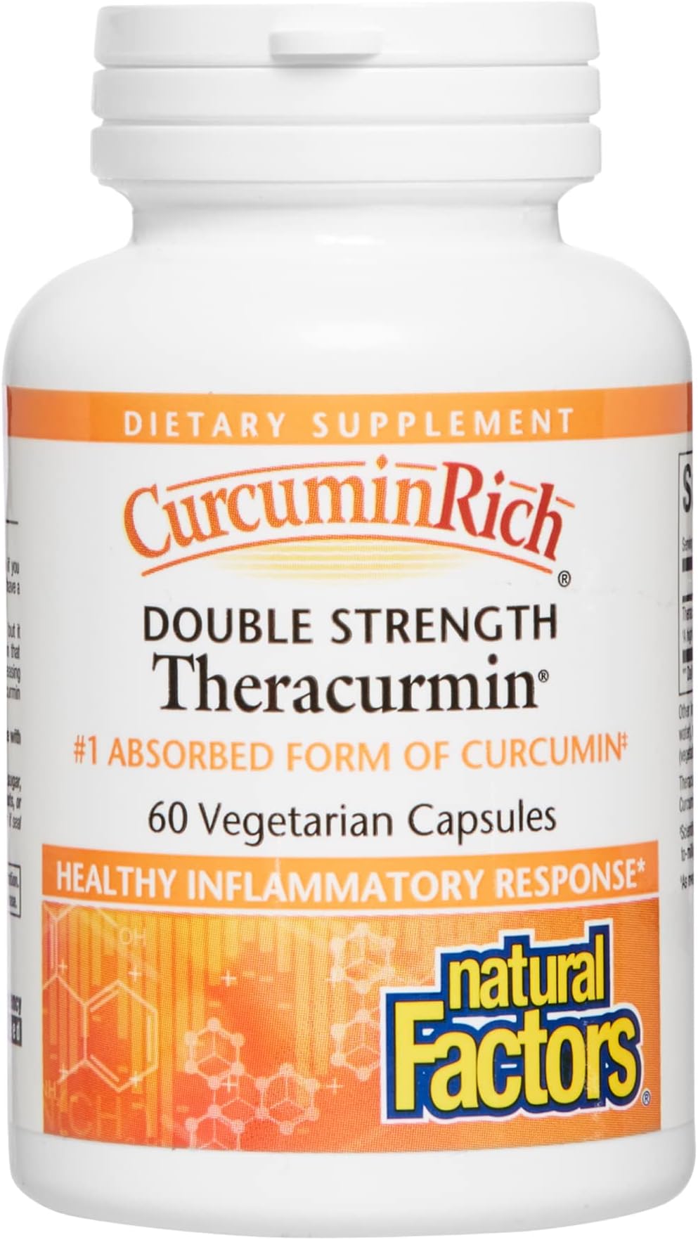 Amazon.com: Natural Factors, CurcuminRich Double Strength Theracurmin ...