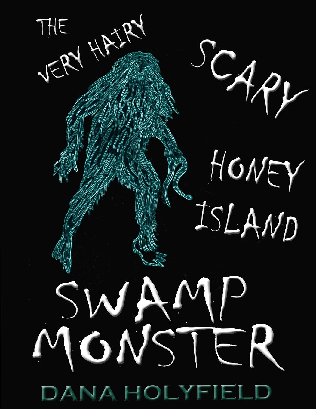Buy The Very Hairy y Honey Island Swamp Monster Online at desertcartINDIA