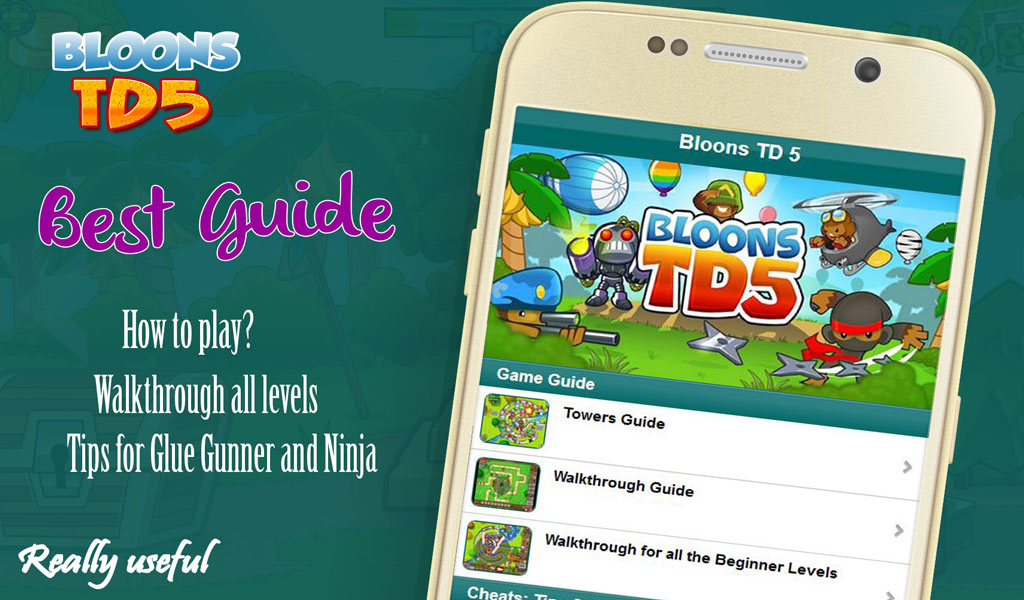 Guide for Bloons TD 5 - App on the Amazon Appstore