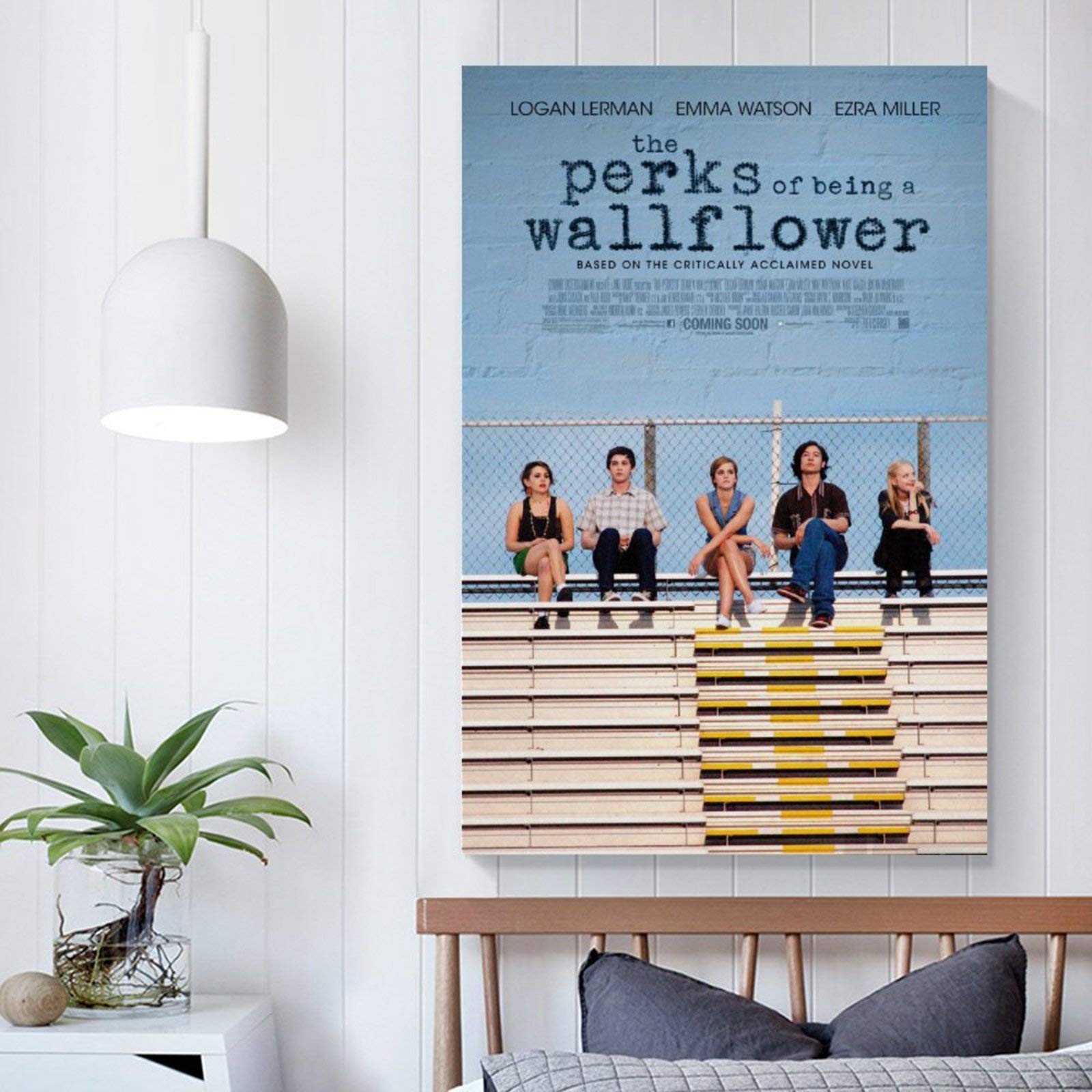 The Perks Of Being A Wallflower Book Poster