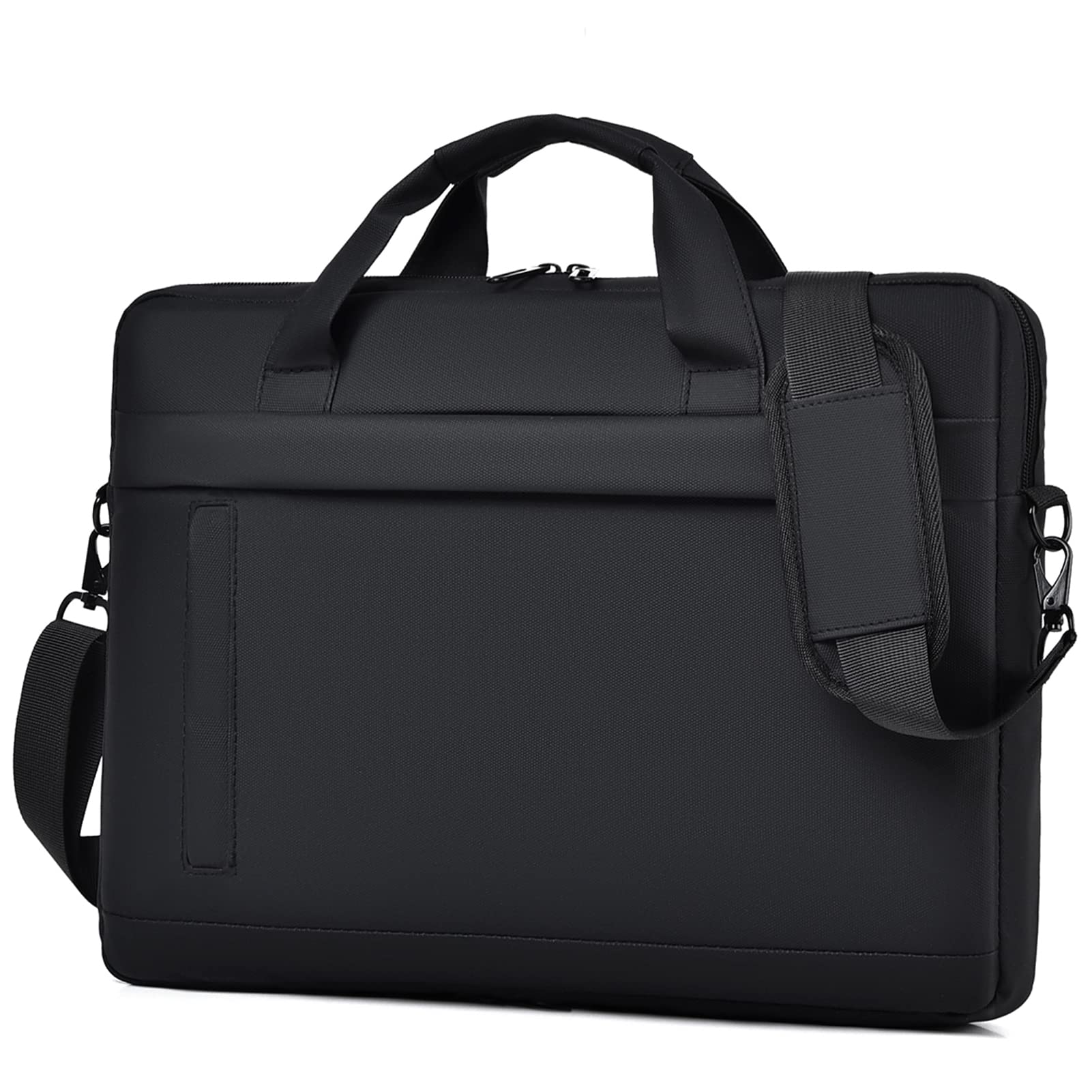 Qiccijoo Laptop Bag for Men or Women 15.6 Inch Computer Bag Briefcase ...