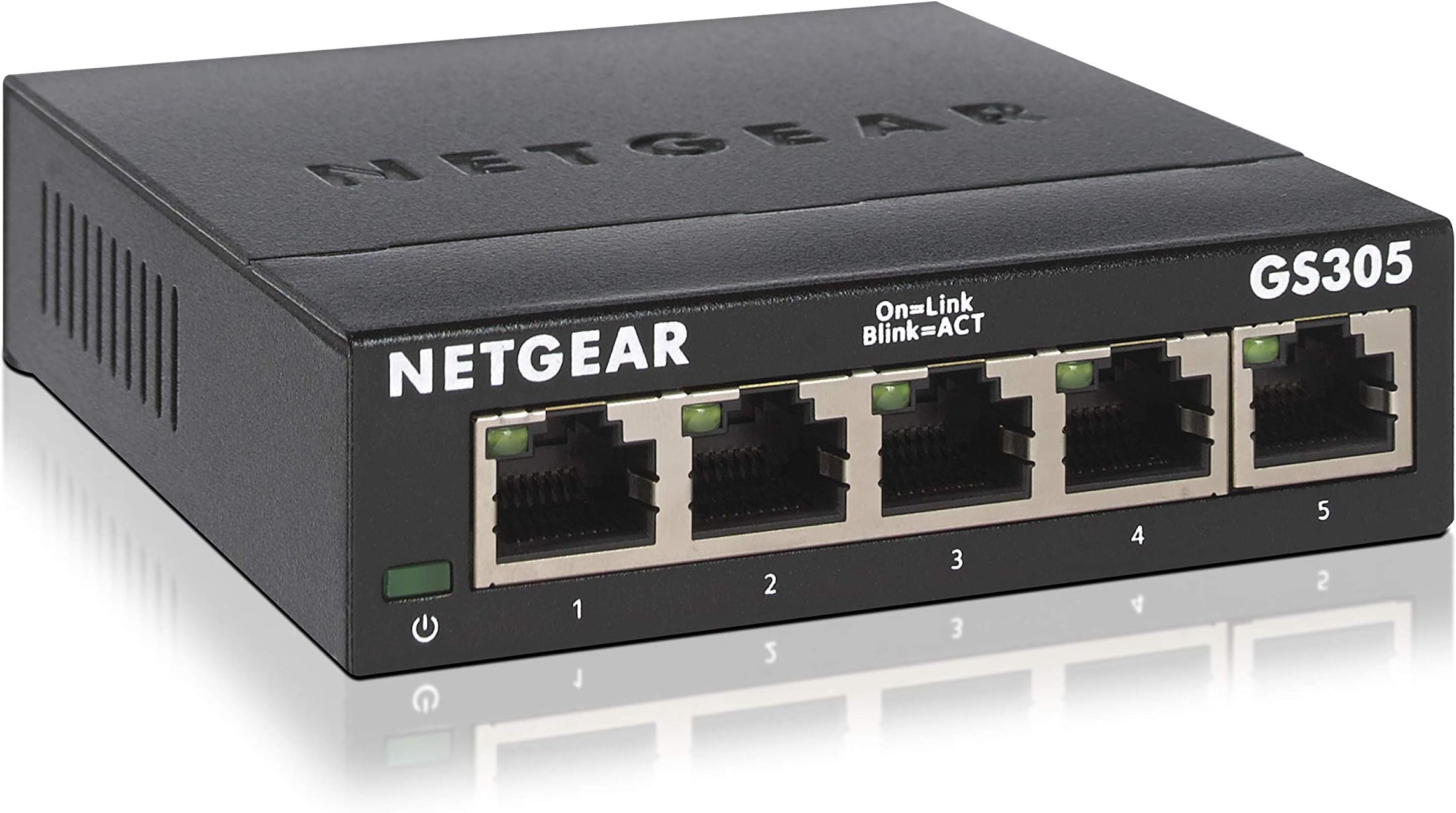 Amazon | 【正規品】ネットギア NETGEAR スイッチングハブ 5ポート 1G PoE+ (63W) 金属筐体 静音ファンレス ...