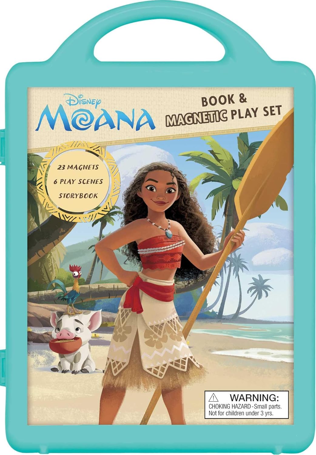 Disney: Moana (Magnetic Play Set) : Studio Fun International: Amazon.de ...