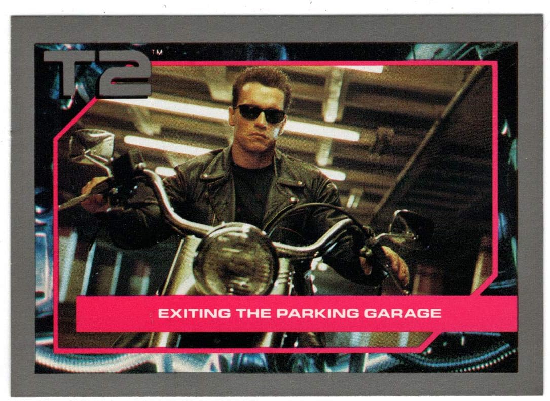 Amazon.com: Exiting the Parking Garage - Terminator 2 (Trading Card ...