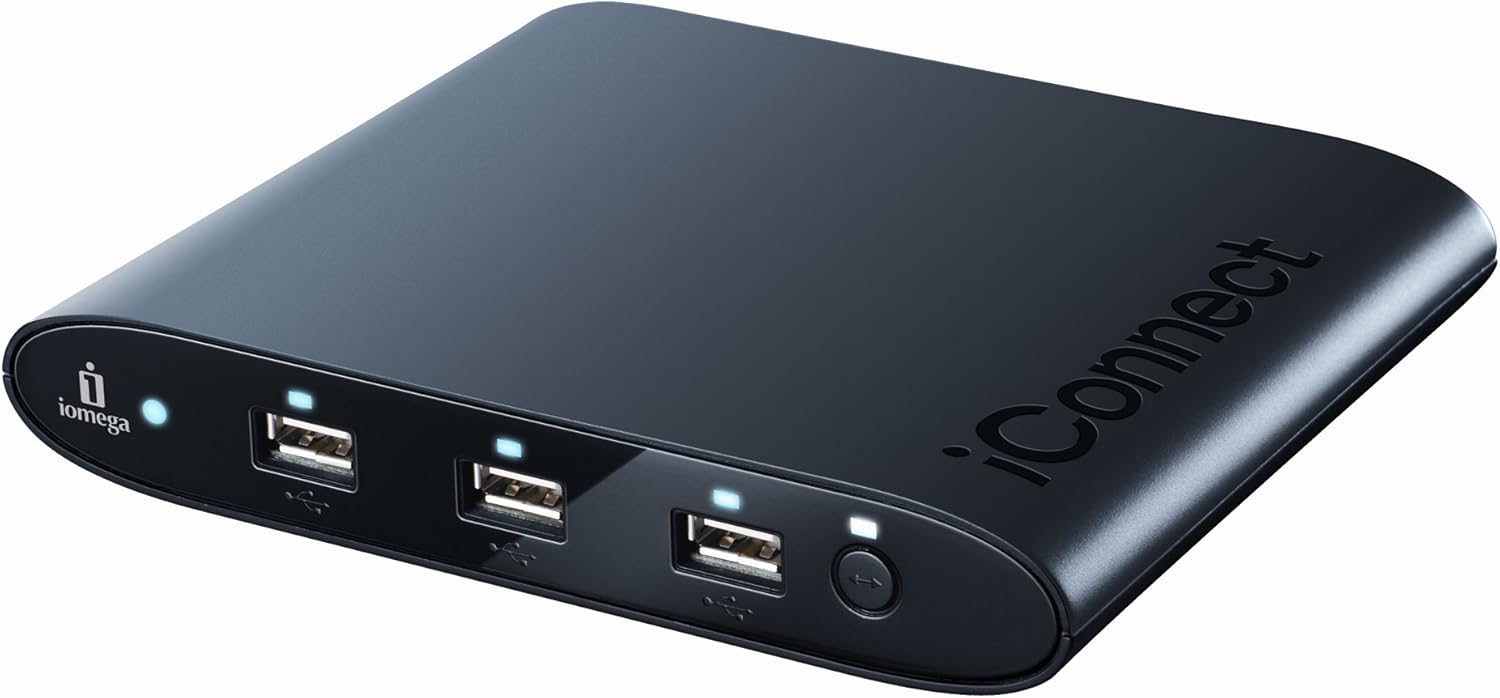 Amazon.com: Iomega iConnect Wireless Data Station 34779 : Electronics