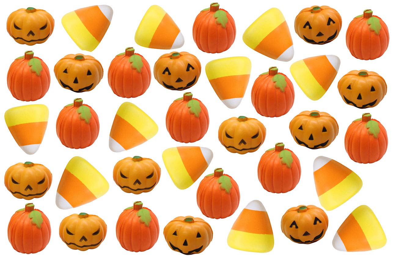 Candy Corn Pumpkin Clip Art