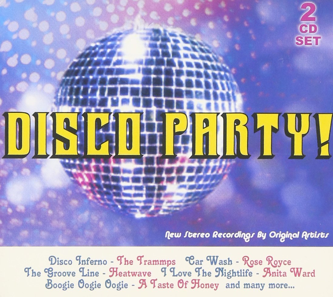 Amazon.com: Disco Party (2 Cd): CDs & Vinyl