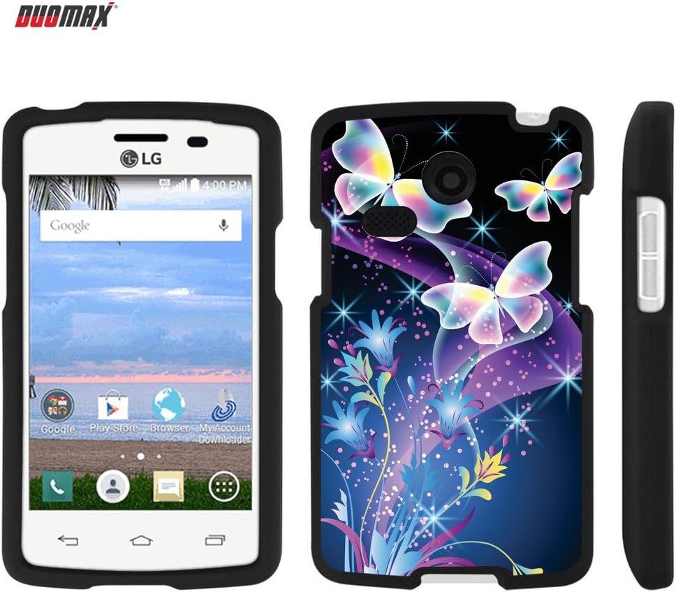 Amazon.com: DuoMax LG Lucky Rubberized Coat With Unique Images Hard ...