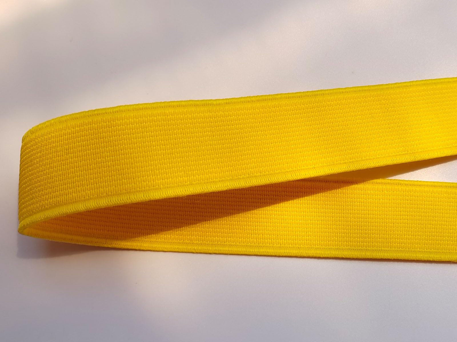 Snapklik.com : 1 Inch Elastic Bands 6 Yards Double-Side Twill Woven ...