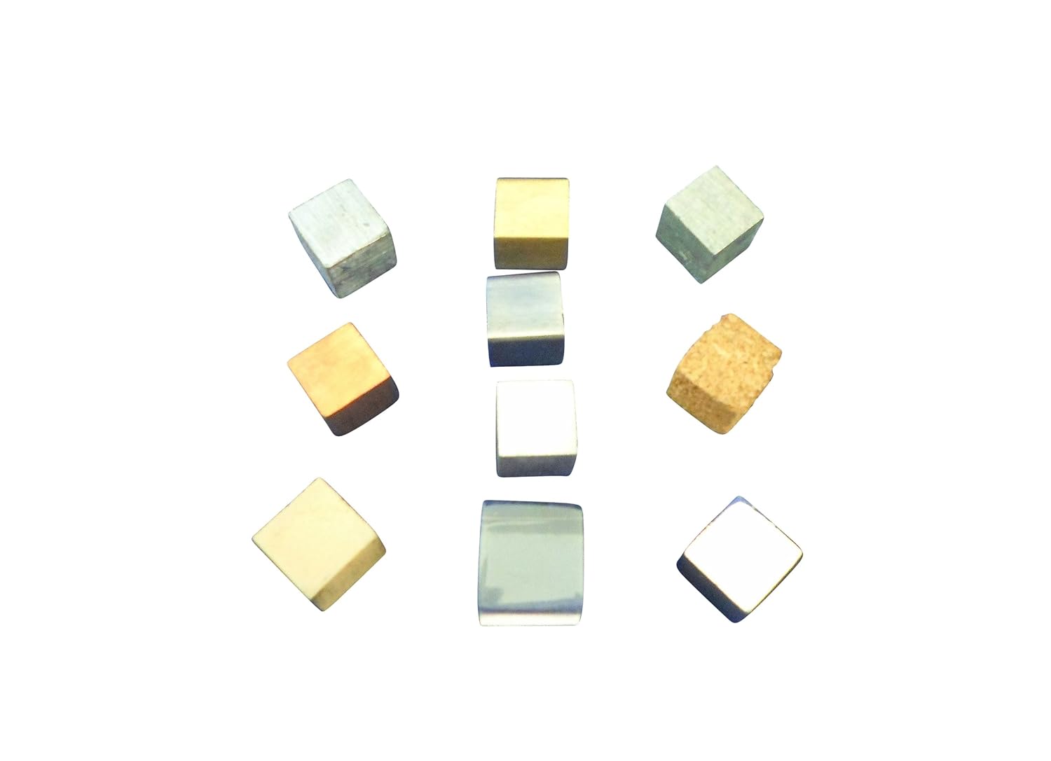 Ajax Scientific 10 Piece Density Block Set - ME150-0000: Science Lab ...