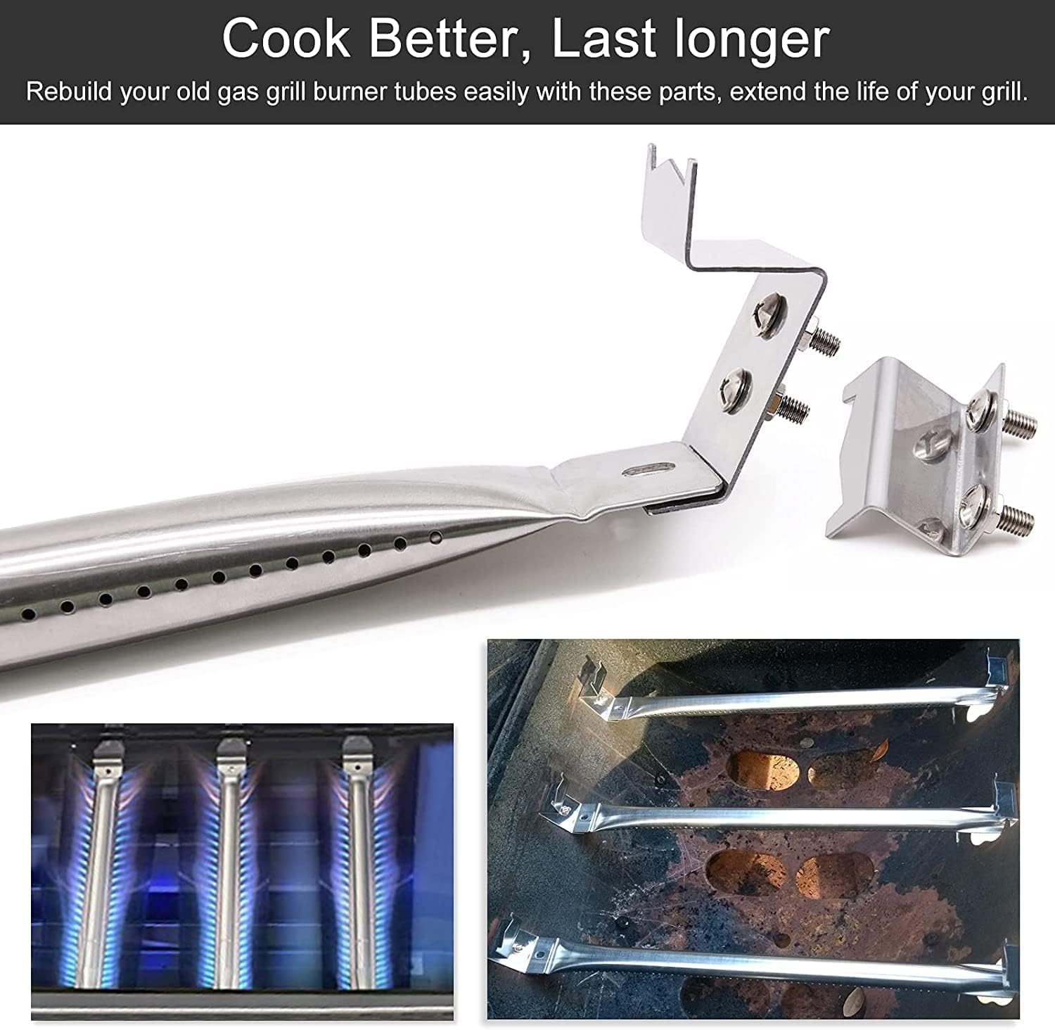 Snapklik.com : Grill Replacement Parts For Char Griller 5050, 5650 ...