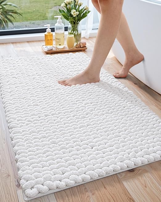 Amazon.com: LUMI Luxury Bathroom Rug, Ultra Soft Quick Dry Bath Mat ...