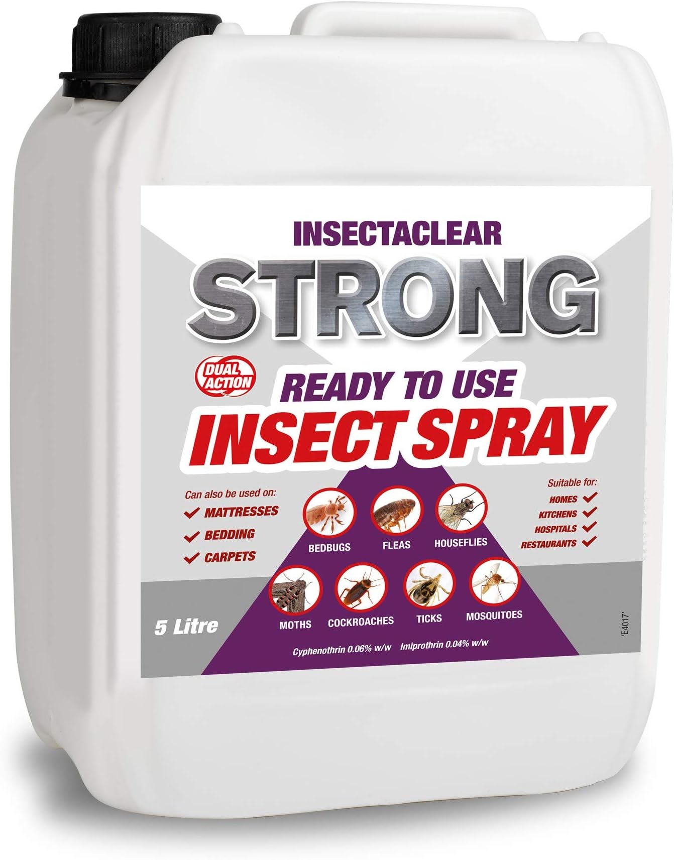 INSECTACLEAR Strong 1 Litre : Amazon.co.uk: Garden