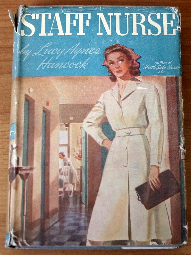 Staff Nurse: Lucy Agnes Hancock: Amazon.com: Books