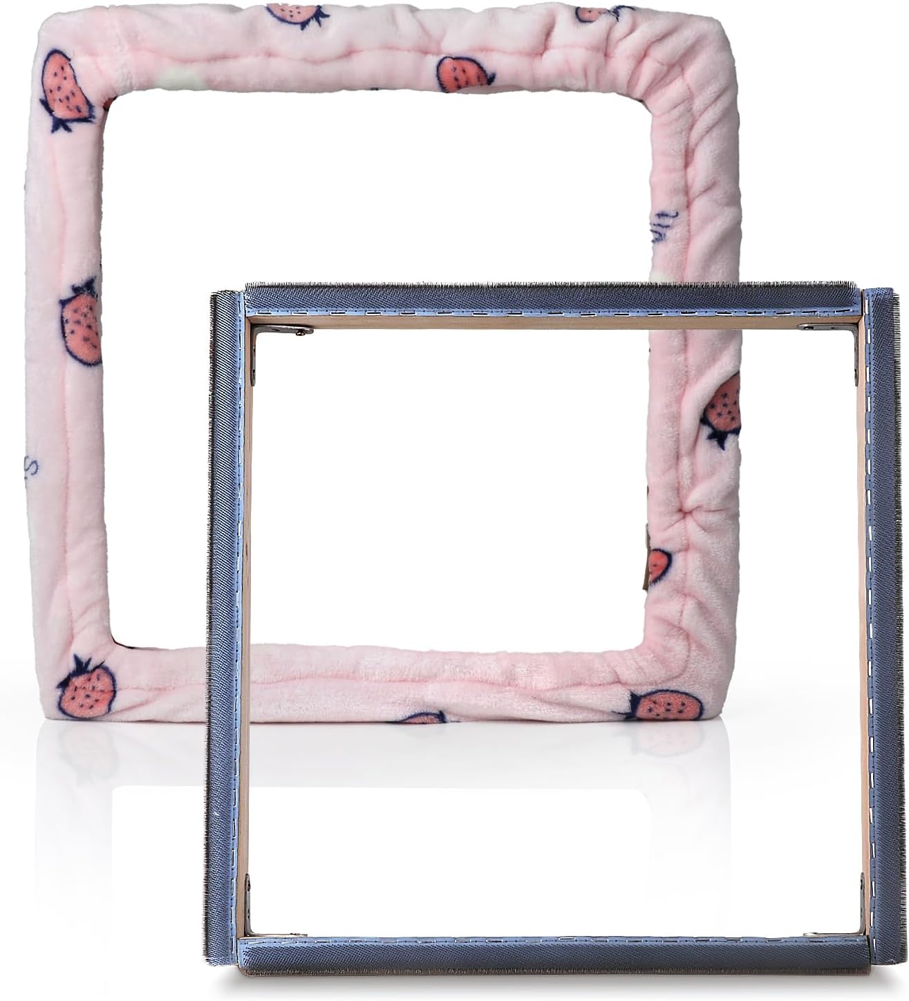 Amazon.com: Rug Hooking Frame, Punch Needle Frame, Gripper Strip Frame ...