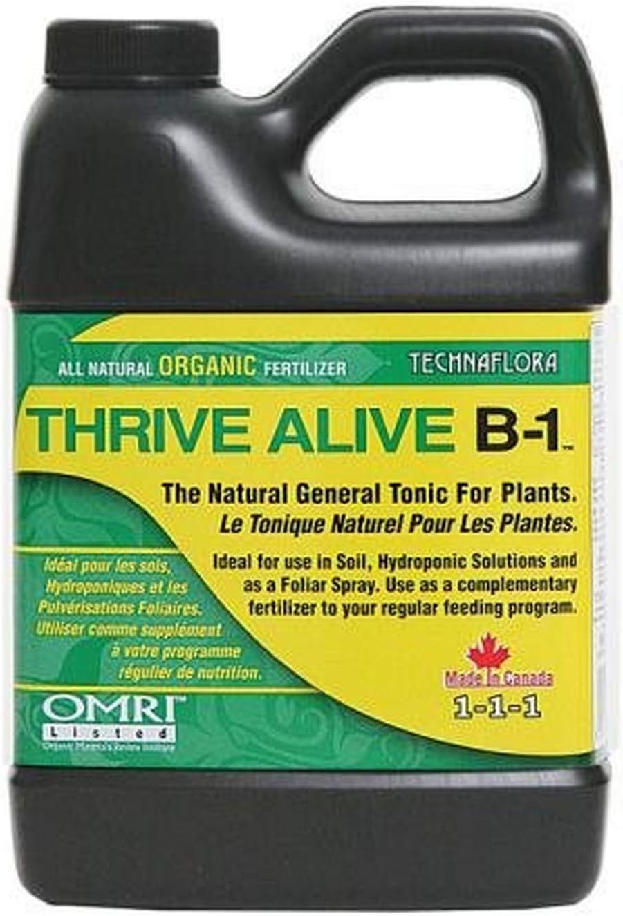 Amazon.com : THRIVE ALIVE B-1™ GREEN, Organic Seaweed Based Plant Tonic ...
