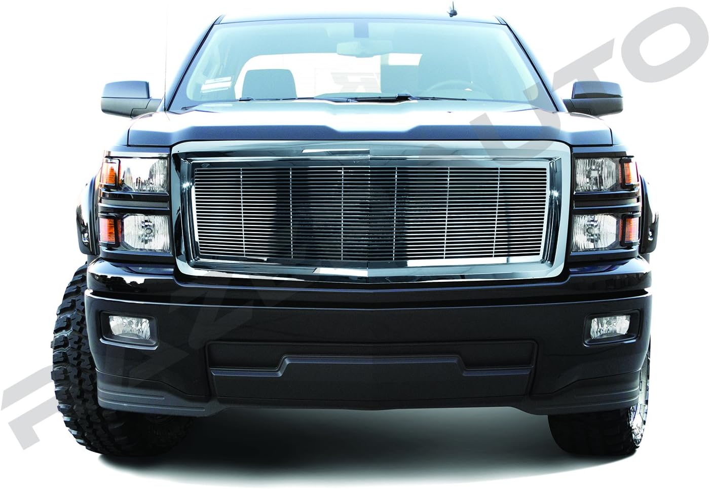 Amazon.com: Razer Auto Chrome Billet Grille Complete Factory ...