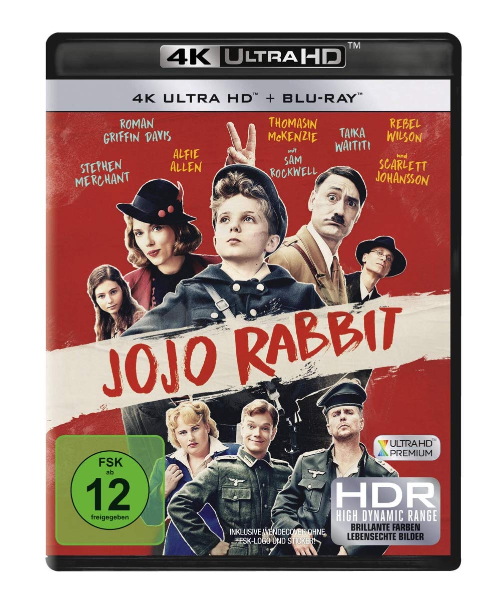 Jojo Rabbit [4K Ultra-HD] [Blu-ray]: Amazon.de: Rockwell, Sam ...
